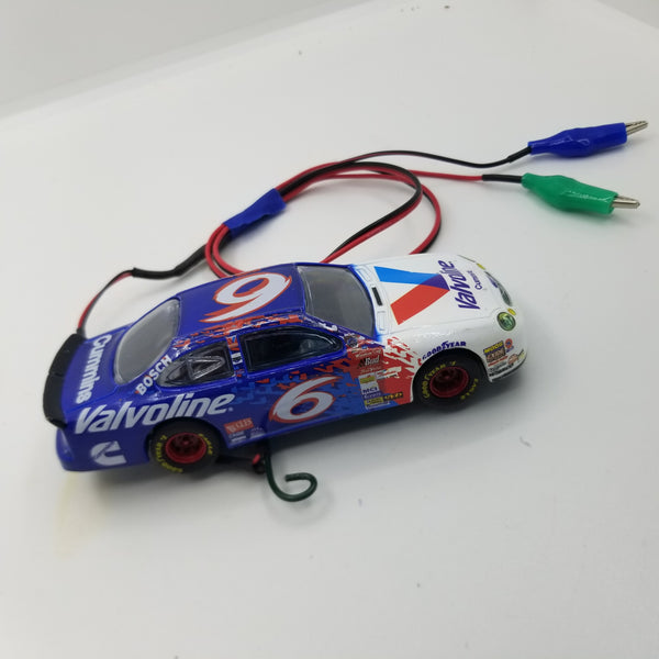 No Fear Interactive Playfield Valvoline Car Modfather Pinball Mods