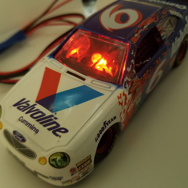 No Fear Interactive Playfield Valvoline Car Modfather Pinball Mods