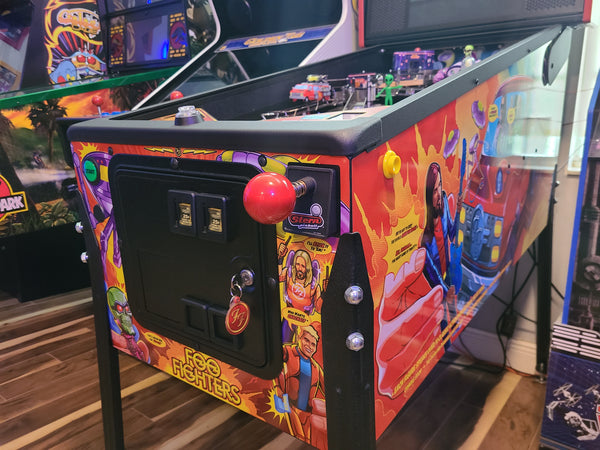 Foo Fighters Custom Shooter Red Modfather Pinball Mods