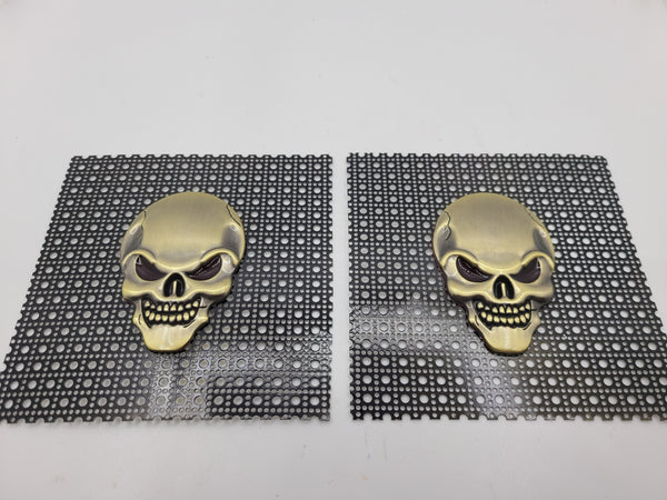 Skull Speaker Grills Modfather Pinball Mods