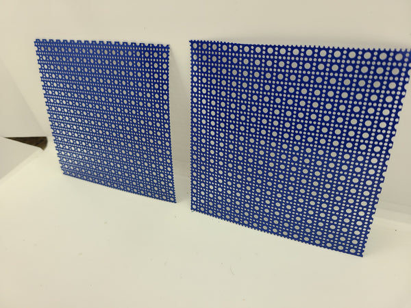 Blue Speaker Grills Modfather Pinball Mods