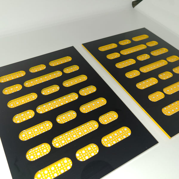 Jurassic Park Custom Speaker Frames Yellow Modfather Pinball Mods