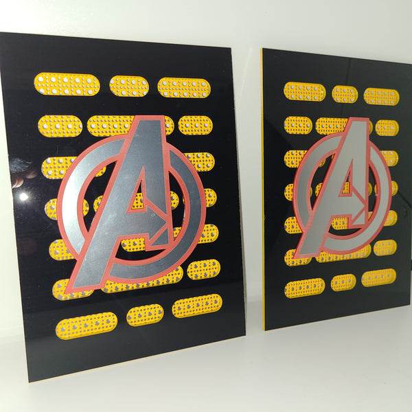 Avengers Custom Speaker Frames Modfather Pinball Mods