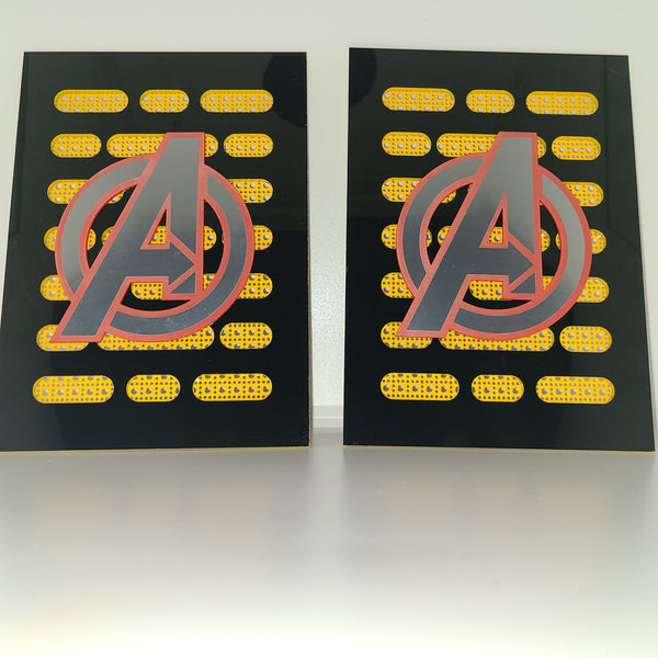 Avengers Custom Speaker Frames Modfather Pinball Mods
