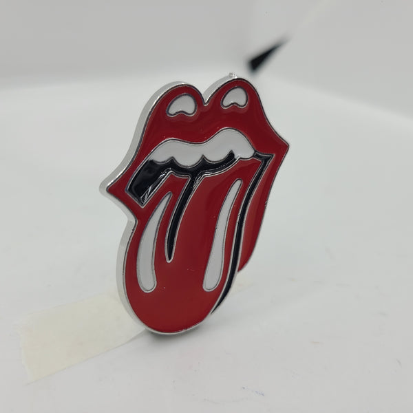 Rolling Stones Playfield Emblem Modfather Pinball Mods