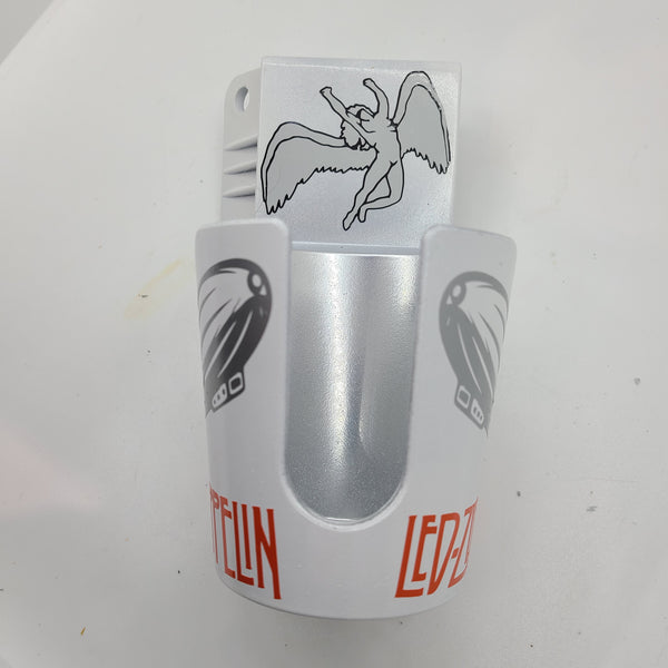 Led Zeppelin Pincup Premium Style Modfather Pinball Mods