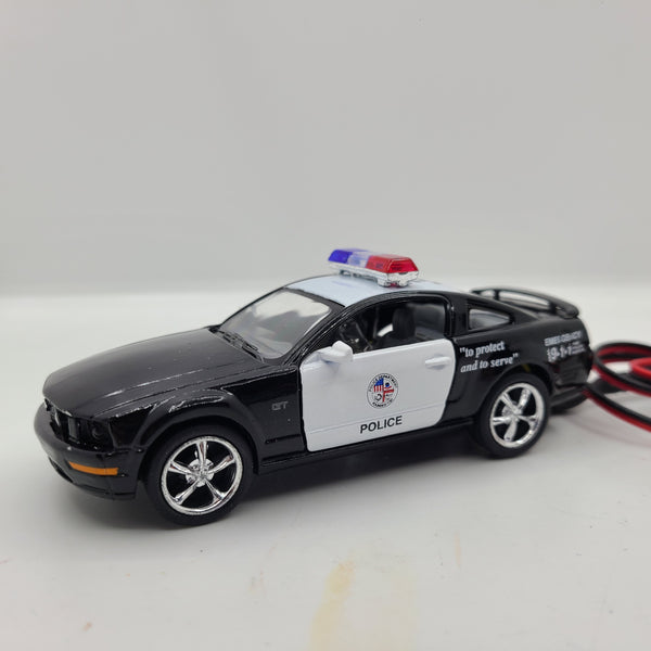 High Speed Mustang Interactive Playfield Police Car Modfather Pinball
