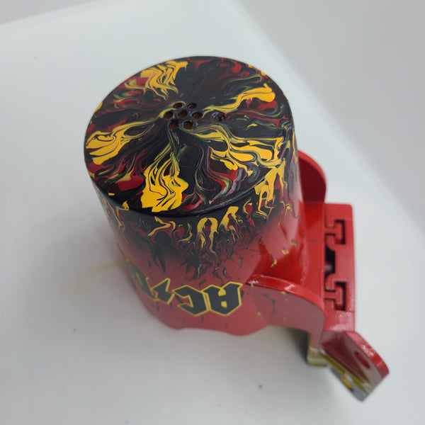 Acdc Pincup Fire Premium Style Lightning Modfather Pinball Mods