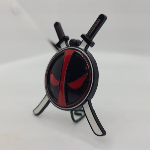 Deadpool Playfield Emblem With Blades Modfather Pinball Mods