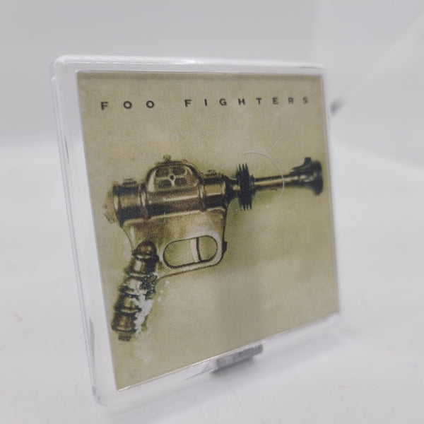 Foo Fighters Playfield Album Plaque Modfather Pinball Mods