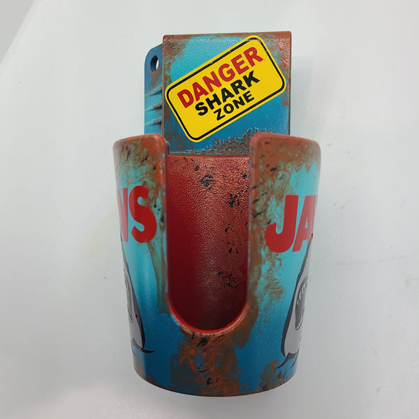 Jaws Pincup Weathered Premium Style Modfather Pinball Mods