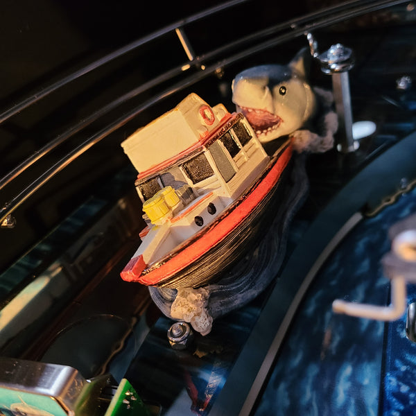 Jaws Playfield Boat Scene Mod Modfather Pinball Mods
