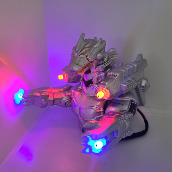 Godzilla Playfield Toy Mechagodzilla Modfather Pinball Mods