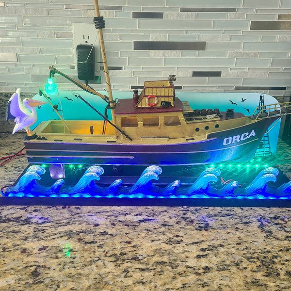 Jaws Pinball Topper Modfather Pinball Mods