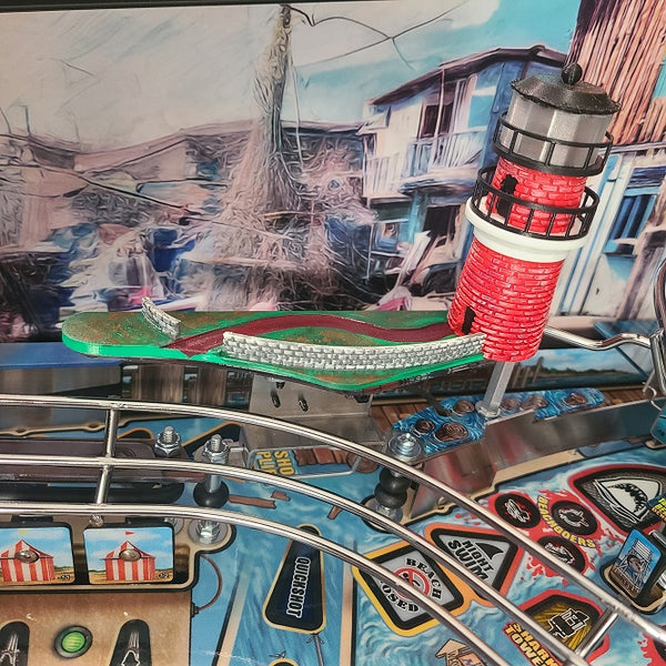 Jaws Lighthouse Mod Pro Modfather Pinball Mods