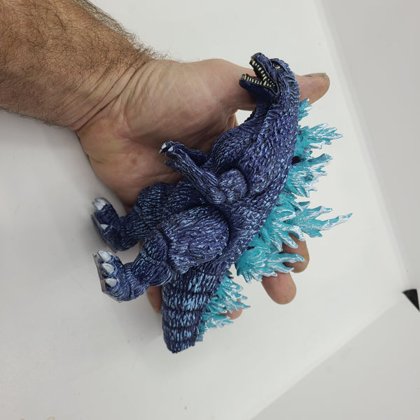 Godzilla Playfield Toy Blue Large Modfather Pinball Mods