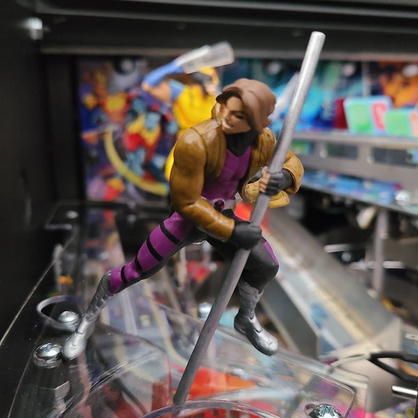 The Uncanny X Men Playfield Character Gambit Modfather Pinball Mods