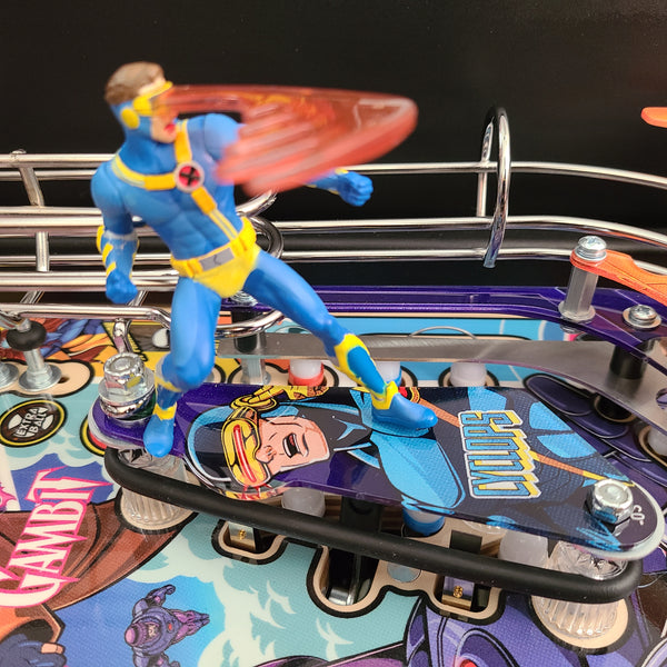 The Uncanny X Men Playfield Character Cyclops Modfather Pinball Mods