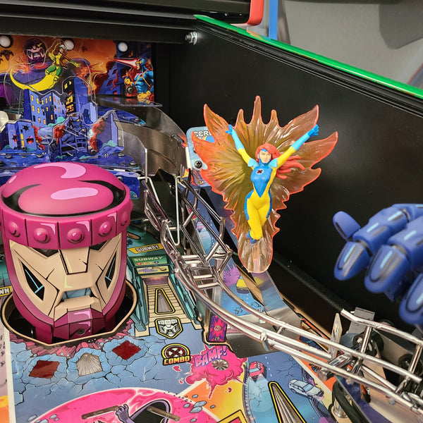 The Uncanny X Men Playfield Character Jean Grey Modfather Pinball Mods