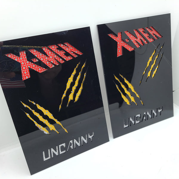 X Men The Uncanny Custom Speaker Frames Modfather Pinball Mods
