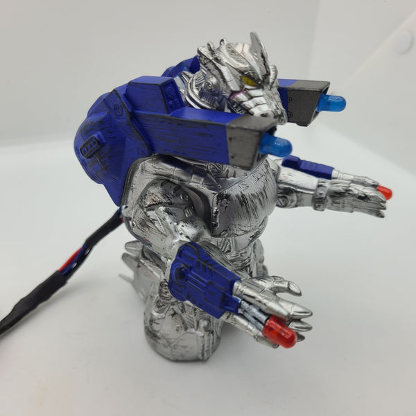 Godzilla Playfield Toy Mechagodzilla With Blue Cannons Modfather