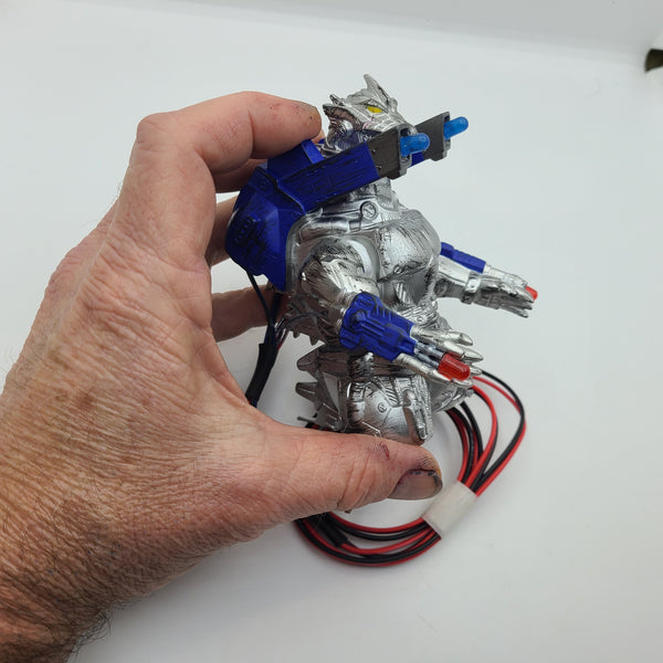 Godzilla Playfield Toy Mechagodzilla With Blue Cannons Modfather
