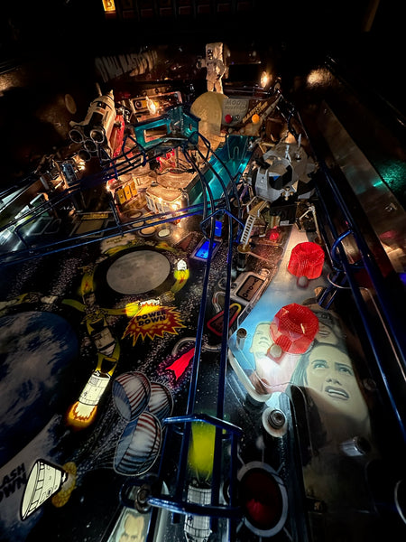 Apollo 13 Playfield Lunar Lander – Modfather Pinball Mods