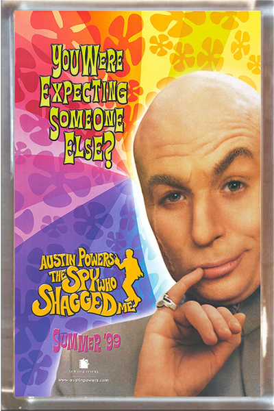 Austin Powers Playfield Plaque The Spy Who Shagged Me Modfather