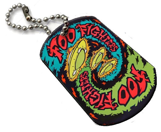 Foo Fighters Custom Keychain Modfather Pinball Mods