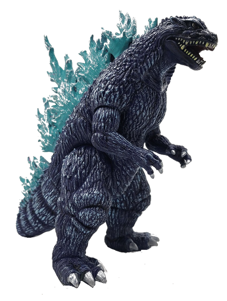 Godzilla Playfield Toy Blue Large Modfather Pinball Mods