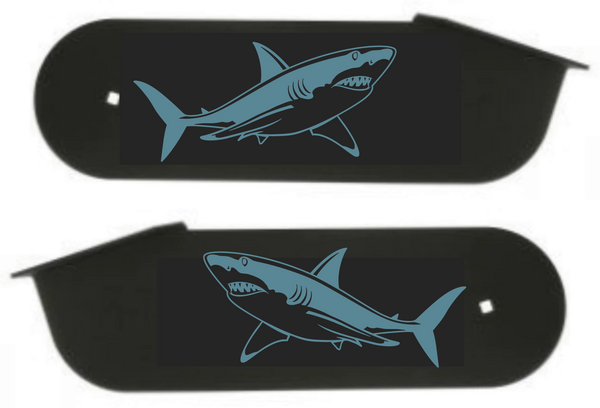 Jaws Hinge Decals Sharks Modfather Pinball Mods