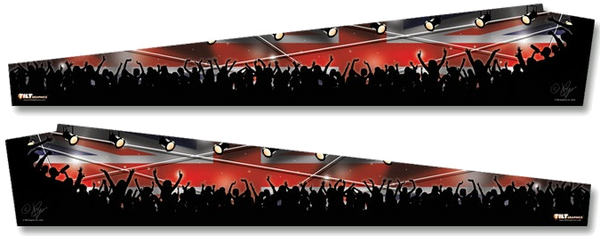 The Rolling Stones Gameblades™ Modfather Pinball Mods