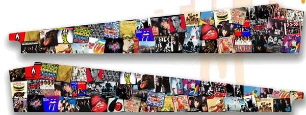 The Rolling Stones Gameblades™ Modfather Pinball Mods