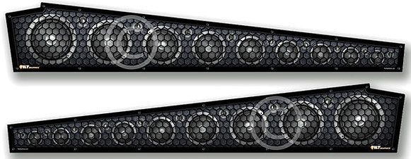 The Rolling Stones Gameblades™ Modfather Pinball Mods