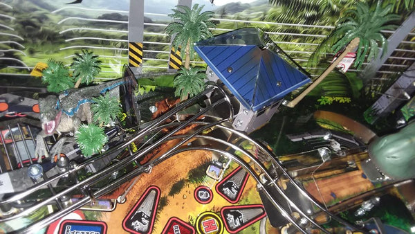 Playfield Fan Palm Trees Set Of 4 Modfather Pinball Mods