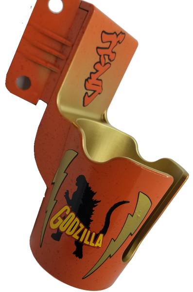 Godzilla Pincup Premium Style Modfather Pinball Mods
