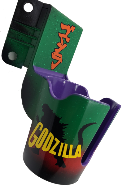Godzilla Pincup Premium Style Modfather Pinball Mods