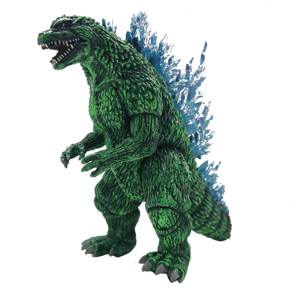 Godzilla Playfield Toy Green Large Modfather Pinball Mods