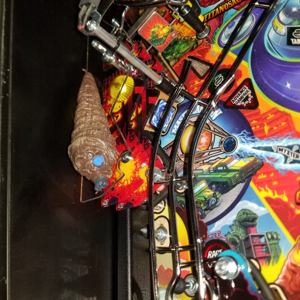 Godzilla Mothra Larva Playfield Character Modfather Pinball Mods