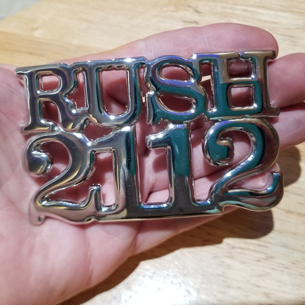 Rush Playfield Emblem Chrome Modfather Pinball Mods