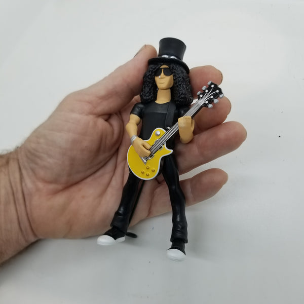 Guns N Roses Playfield Character Slash Modfather Pinball Mods
