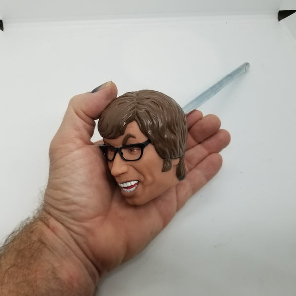 Austin Powers Character Head Shooter Modfather Pinball Mods