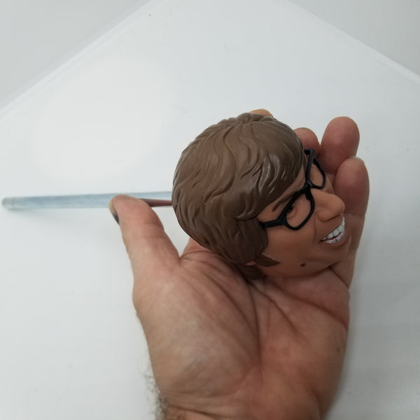 Austin Powers Character Head Shooter Modfather Pinball Mods