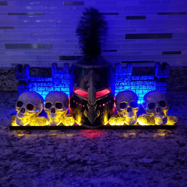 Black Knight Pinball Topper Modfather Pinball Mods