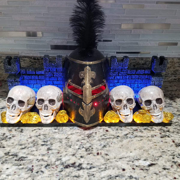Black Knight Pinball Topper Modfather Pinball Mods