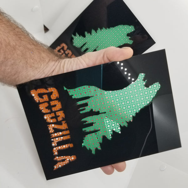 Godzilla Custom Speaker Frames Modfather Pinball Mods