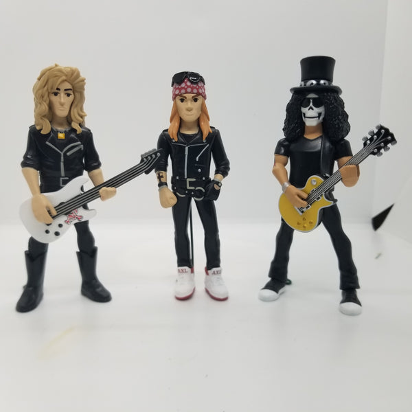 Guns N Roses Playfield Characters Set Of 3 Modfather Pinball Mods