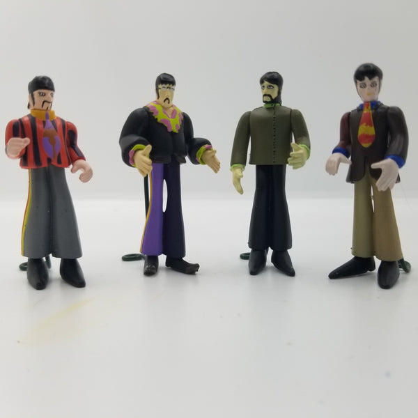Beatles Playfield Characters Full Set Pvc Modfather Pinball Mods