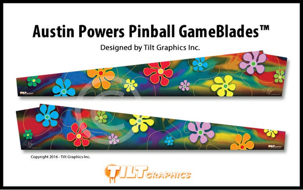 Austin Powers Gameblades™ Modfather Pinball Mods