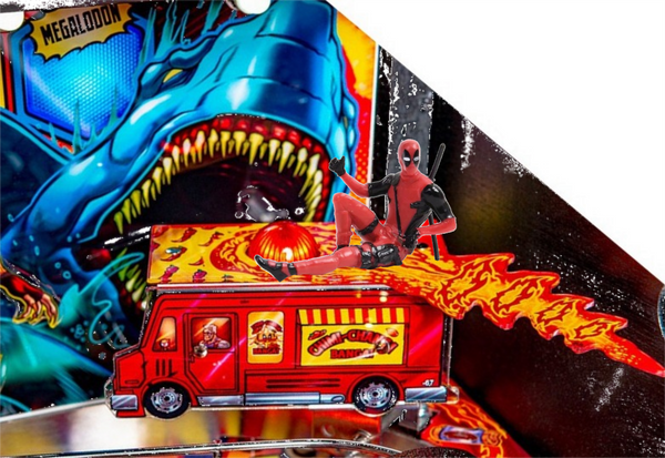 Deadpool Playfield Character Sitting Modfather Pinball Mods